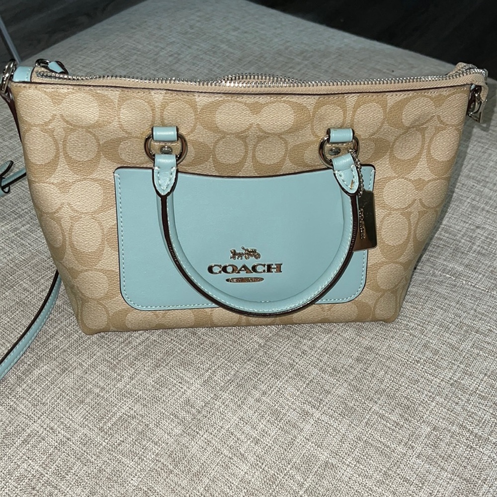 Coach Emma Satchel - Gem